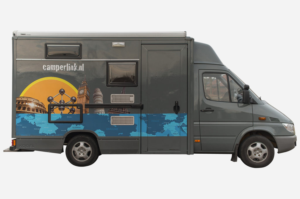 Camper huren vanaf slechts € 49,- per dag - Coolcampers